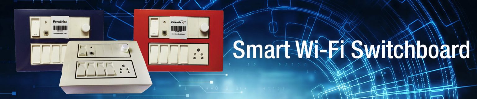 Smart Wi-Fi Switchboard – Donube IOT